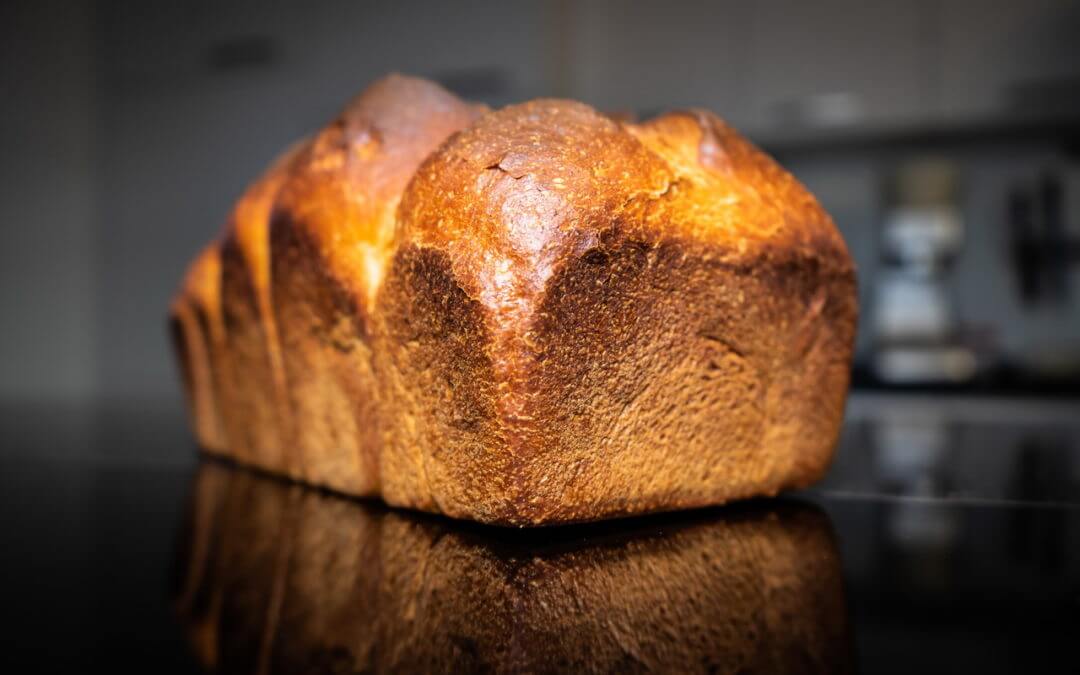 Fluffy Sourdough Toast | Delight Baking