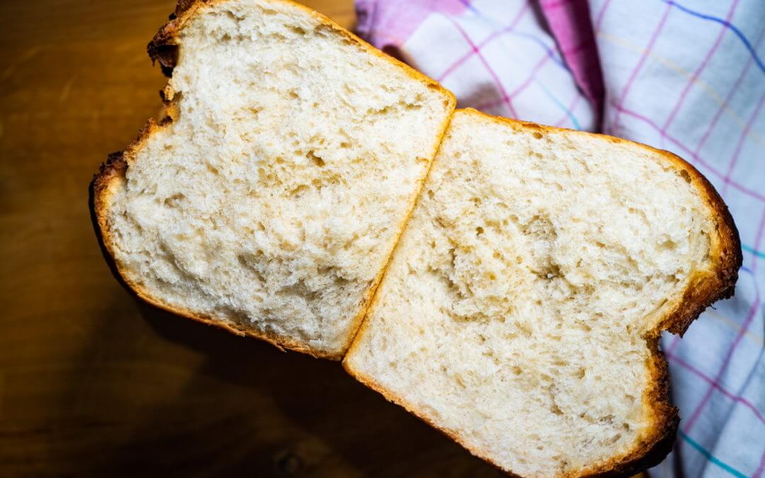 Fluffy Sourdough Toast | Delight Baking