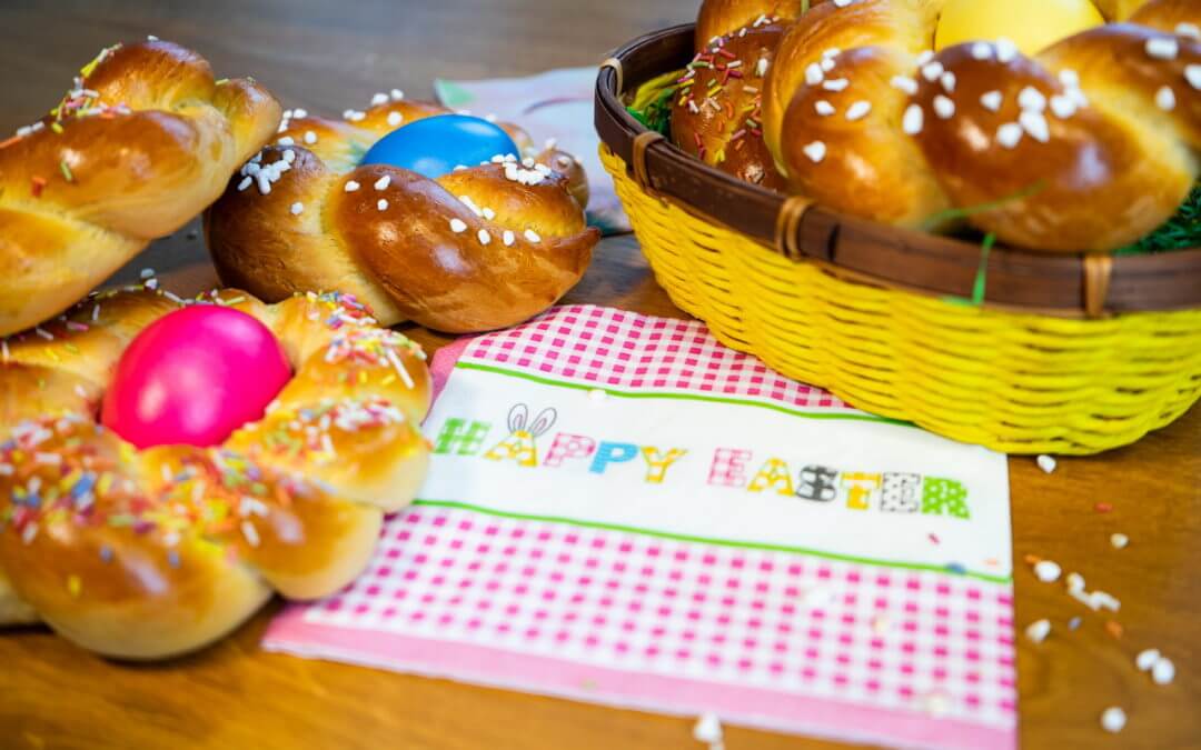 Pane Di Pasqua - Italian Easter Bread | Delight Baking