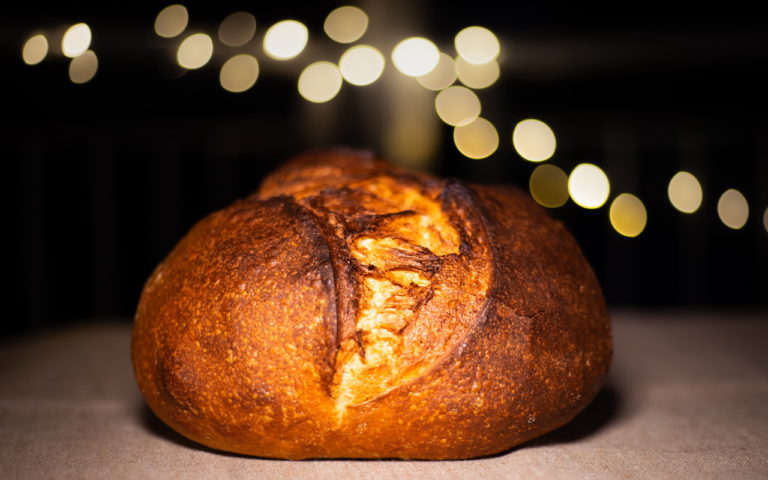 Sourdough Bread With All-purpose and First Clear Flour | Delight Baking