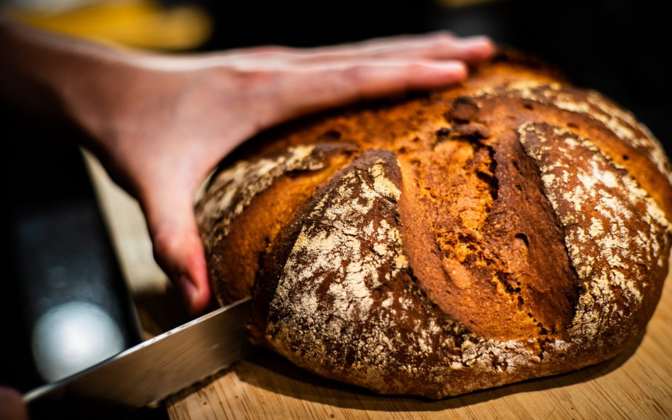 Light Rye Mixed With High-gluten Flour Bread | Delight Baking