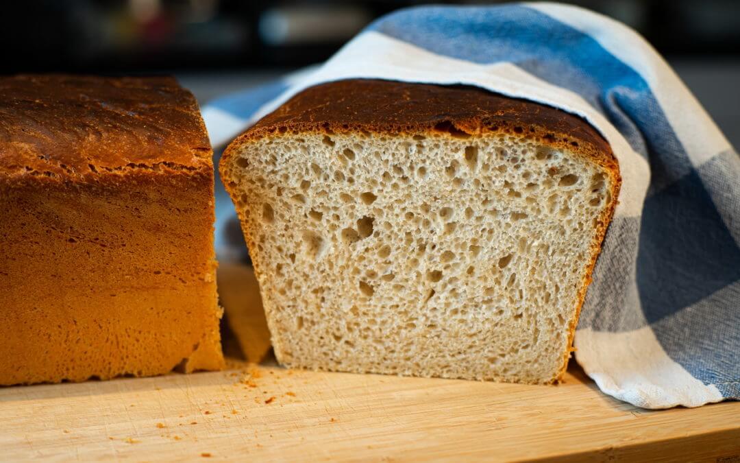 Big Sourdough Sandwich Bread | Delight Baking