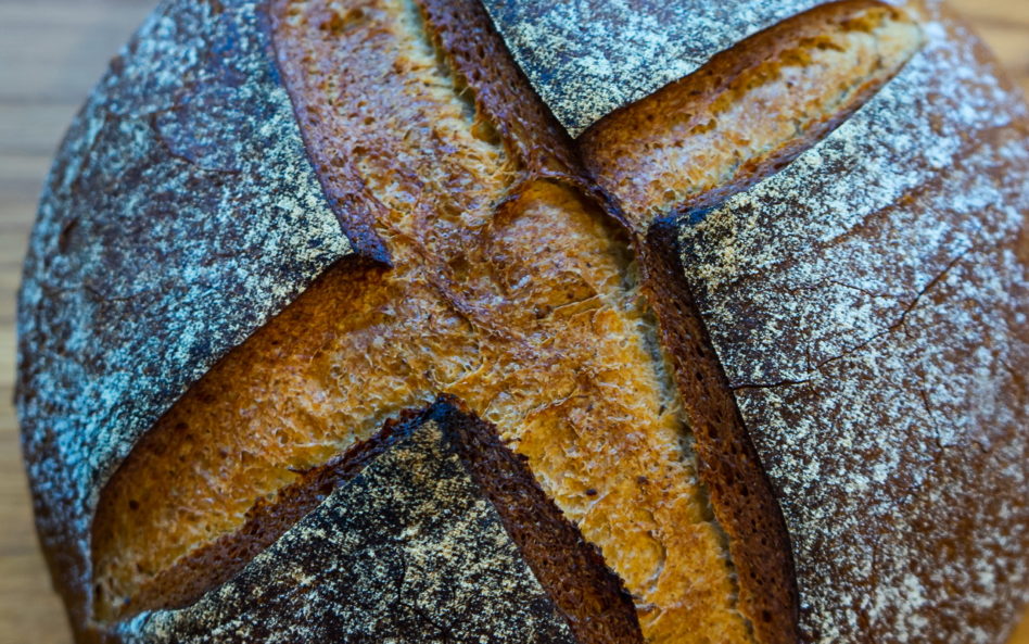 Little Effort Farmhouse Bread | Delight Baking