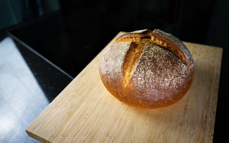 Little Effort Farmhouse Bread | Delight Baking