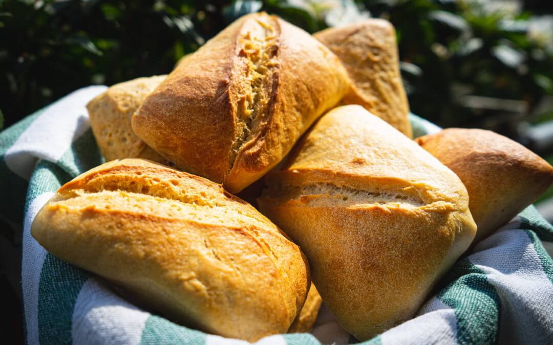 Easy To Make Bread Rolls | Delight Baking