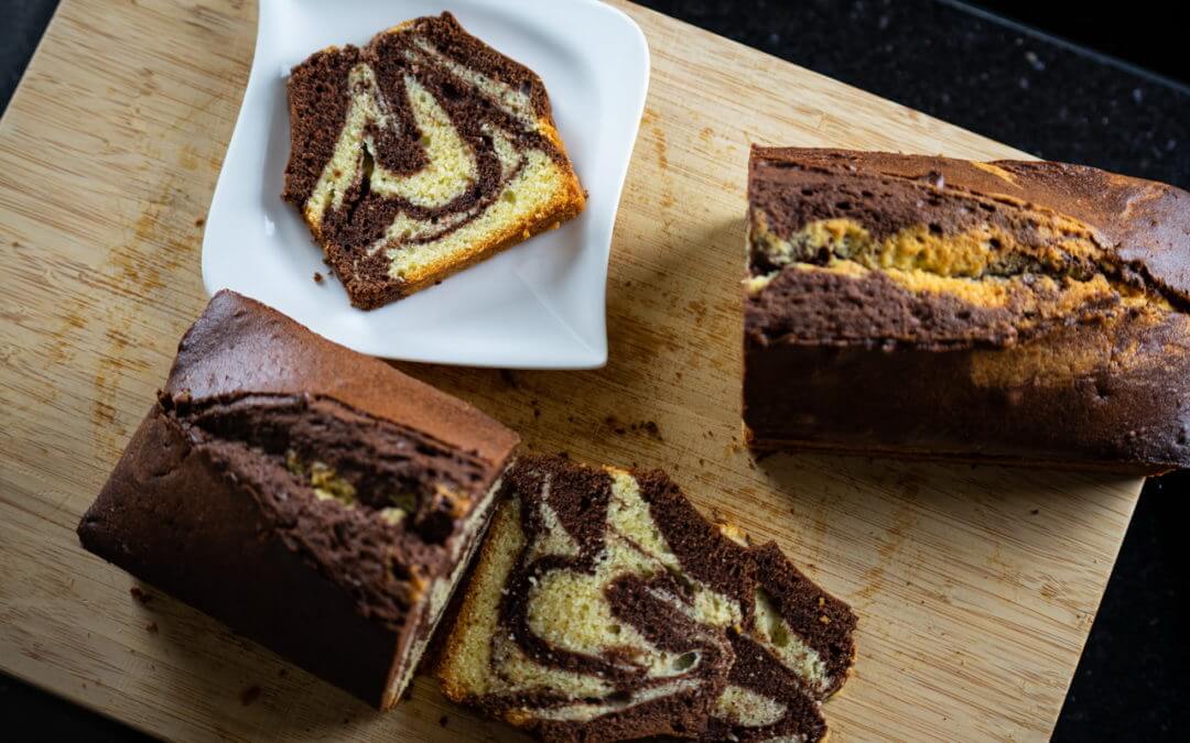 Extra Moist Marble Cake | Delight Baking