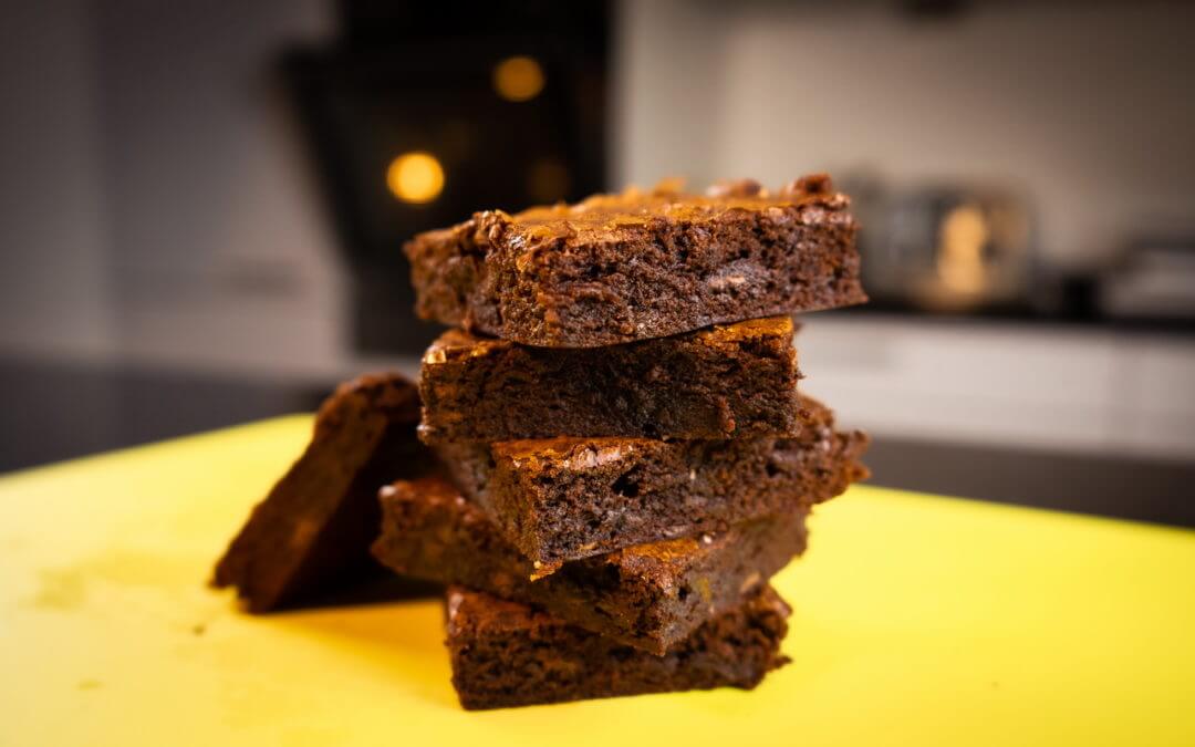 Fudgy Chocolate Brownies | Delight Baking