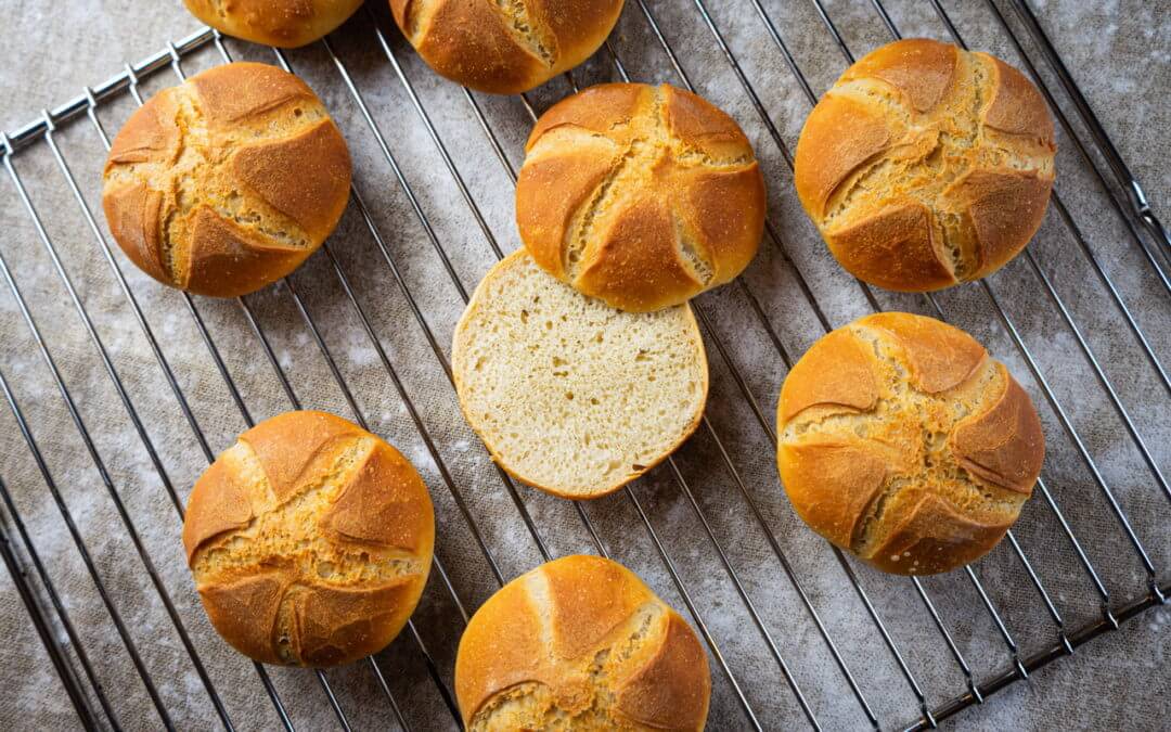 Kaiser Rolls Like In Our Childhood | Delight Baking