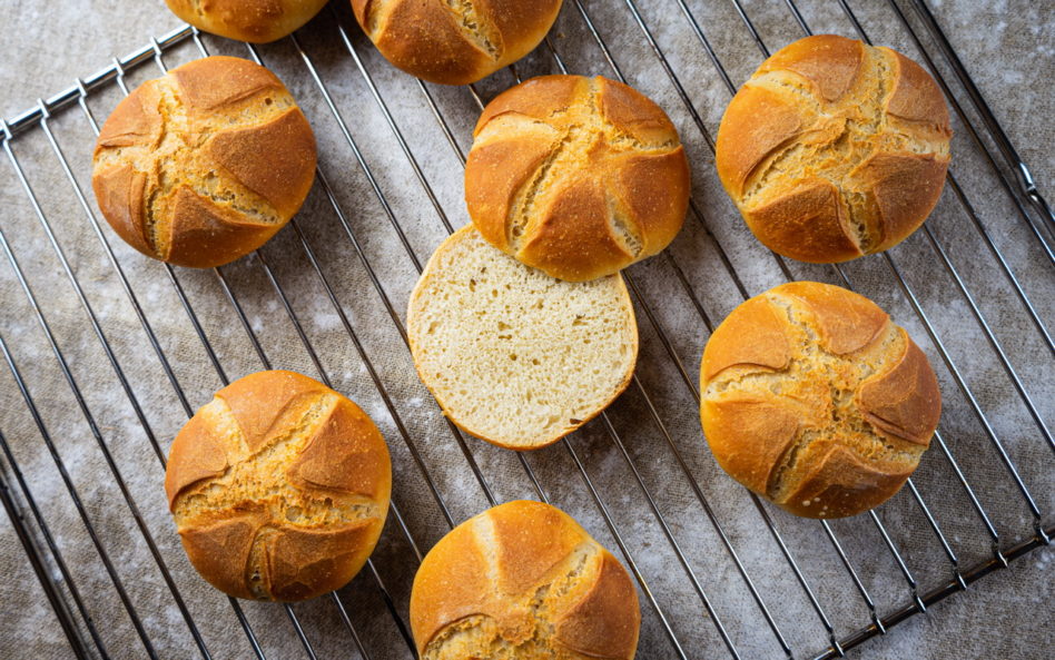 Kaiser Rolls Like In Our Childhood | Delight Baking