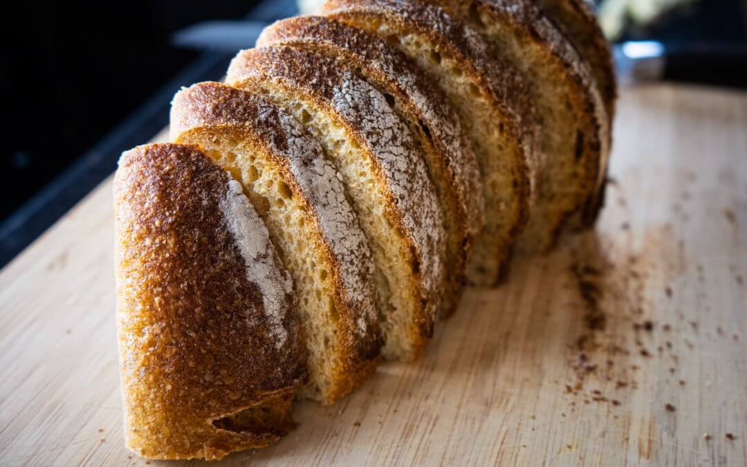 Popcorn Sourdough Bread | Delight Baking