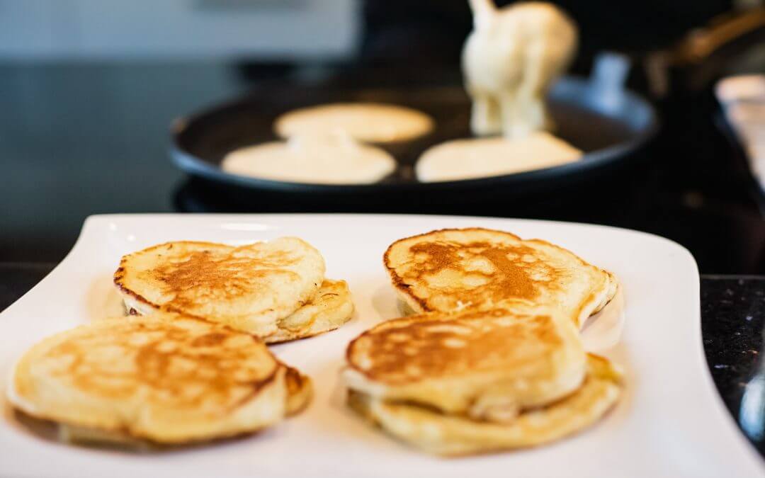 Light And Fluffy Buttermilk Pancakes | Delight Baking