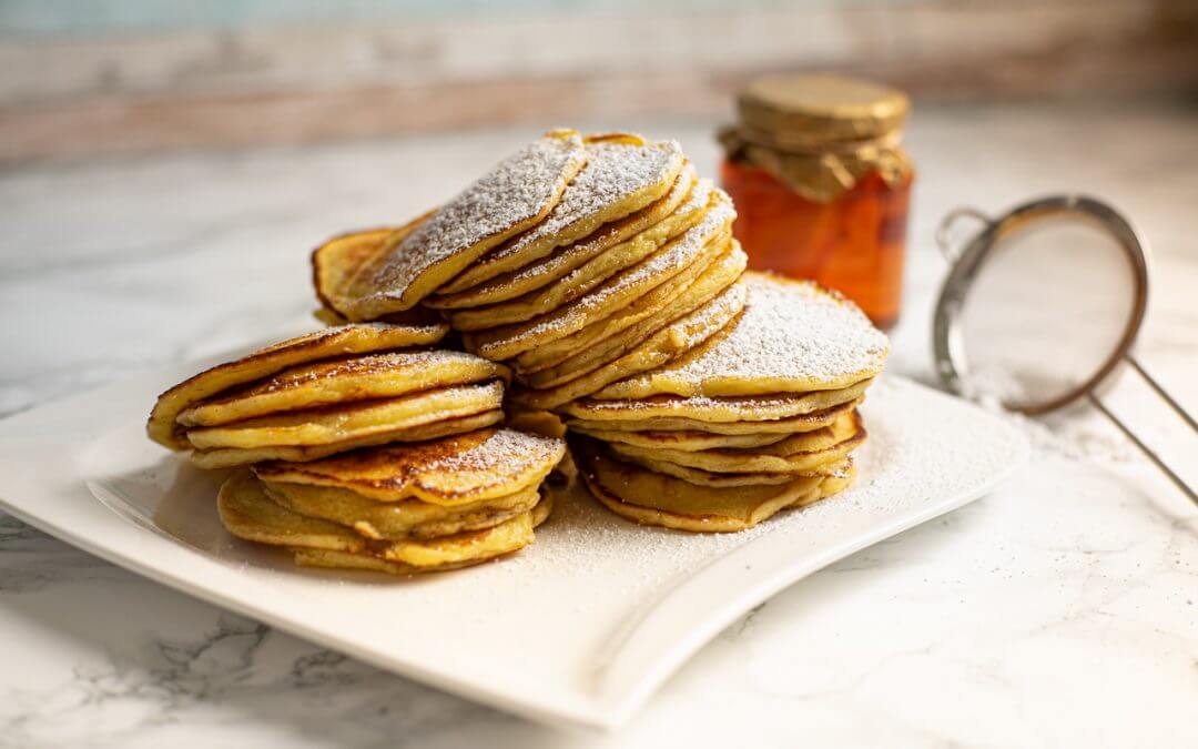 Light And Fluffy Buttermilk Pancakes | Delight Baking