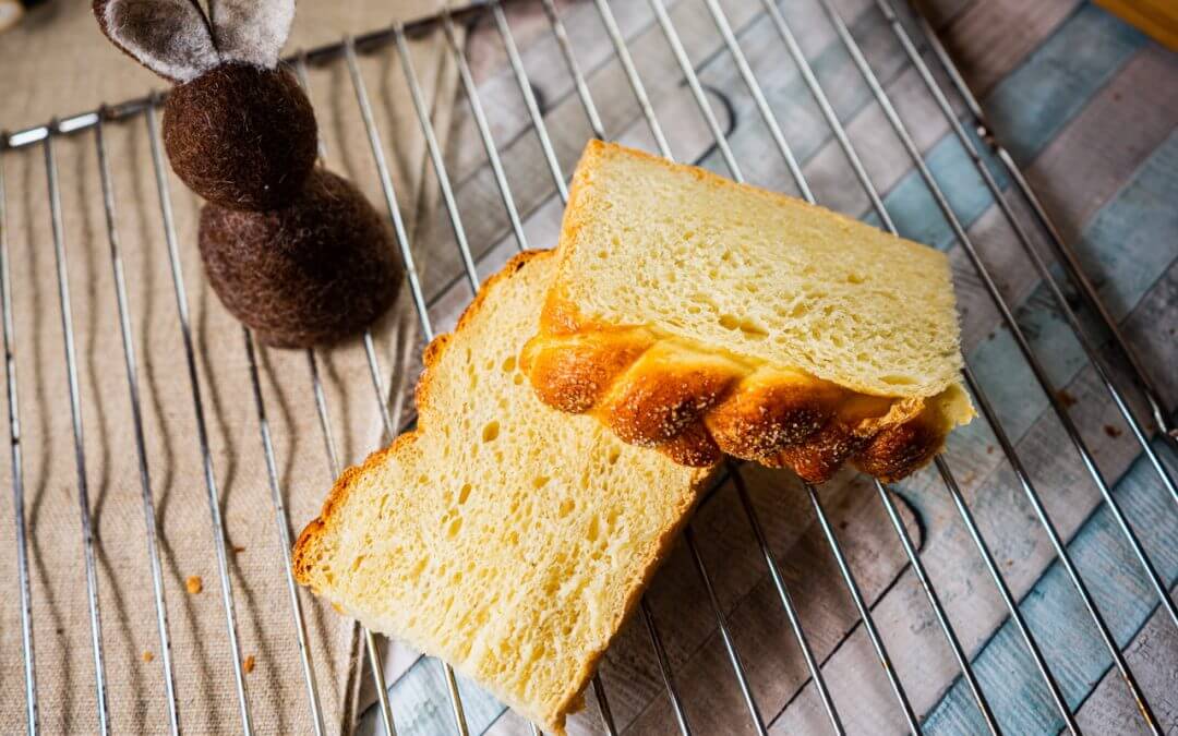 Paska - Traditional Slovak Easter Bread | Delight Baking