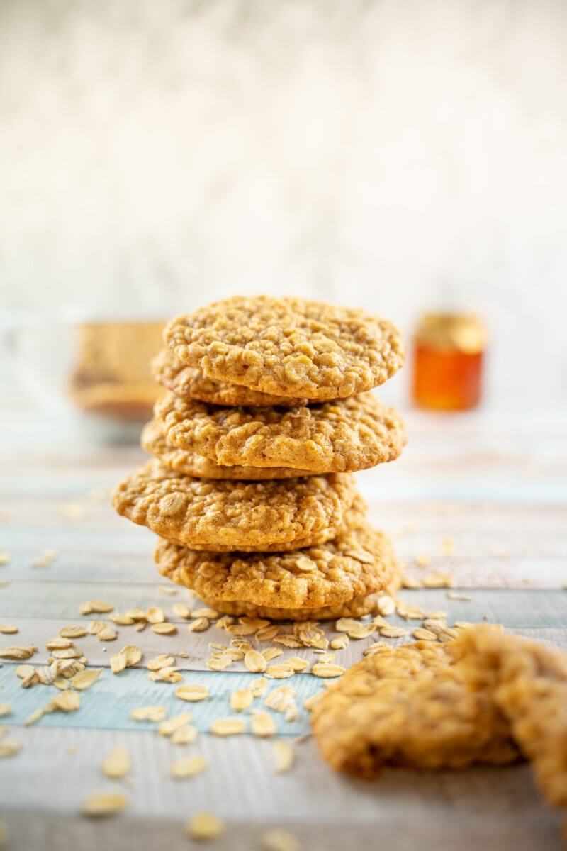 Soft And Chewy Oatmeal Cookies | Delight Baking