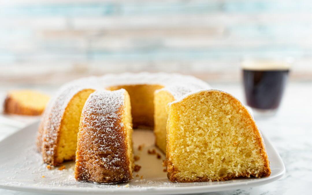 Classic Vanilla Bundt Cake | Delight Baking