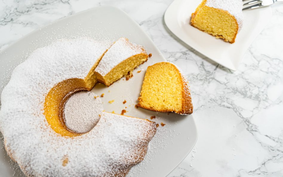 Classic Vanilla Bundt Cake | Delight Baking