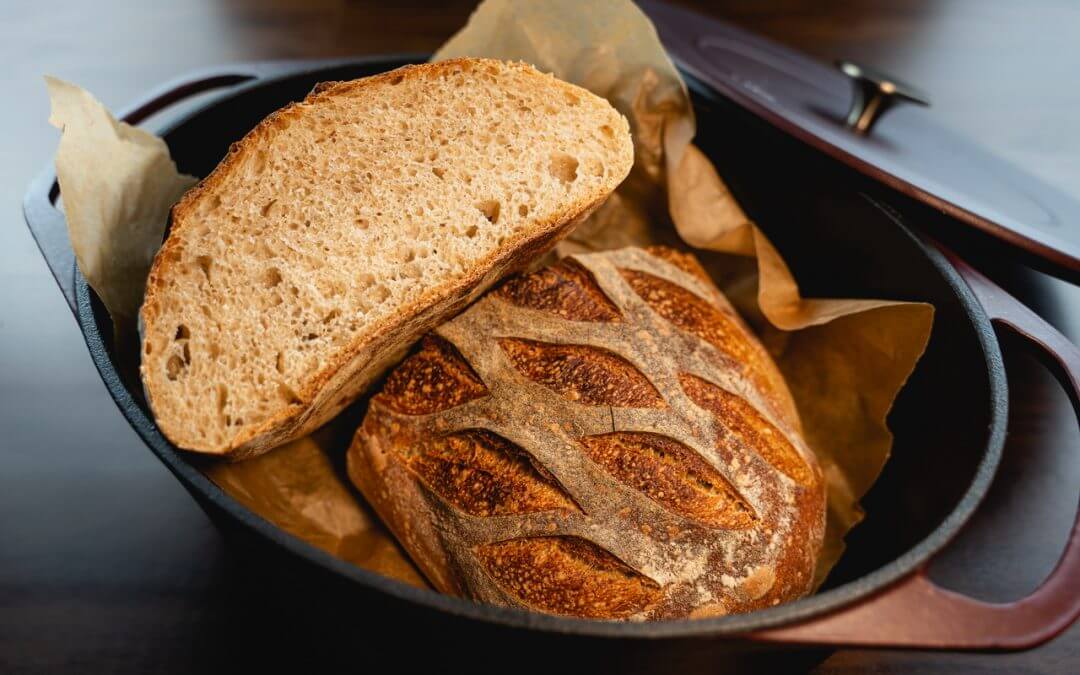 White Spelt Flour Sourdough Bread | Delight Baking