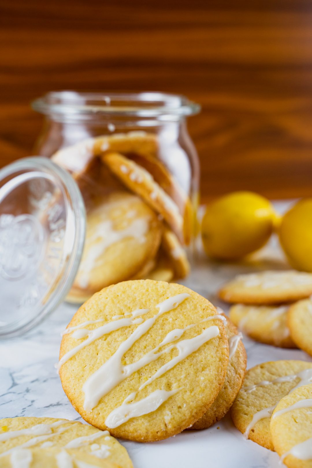 Lemon Sugar Cookies | Delight Baking