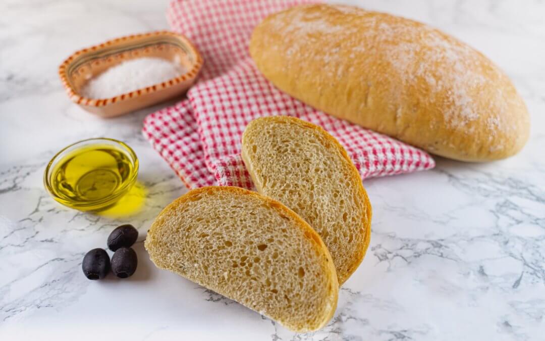 Quick And Easy Ciabatta Bread | Delight Baking