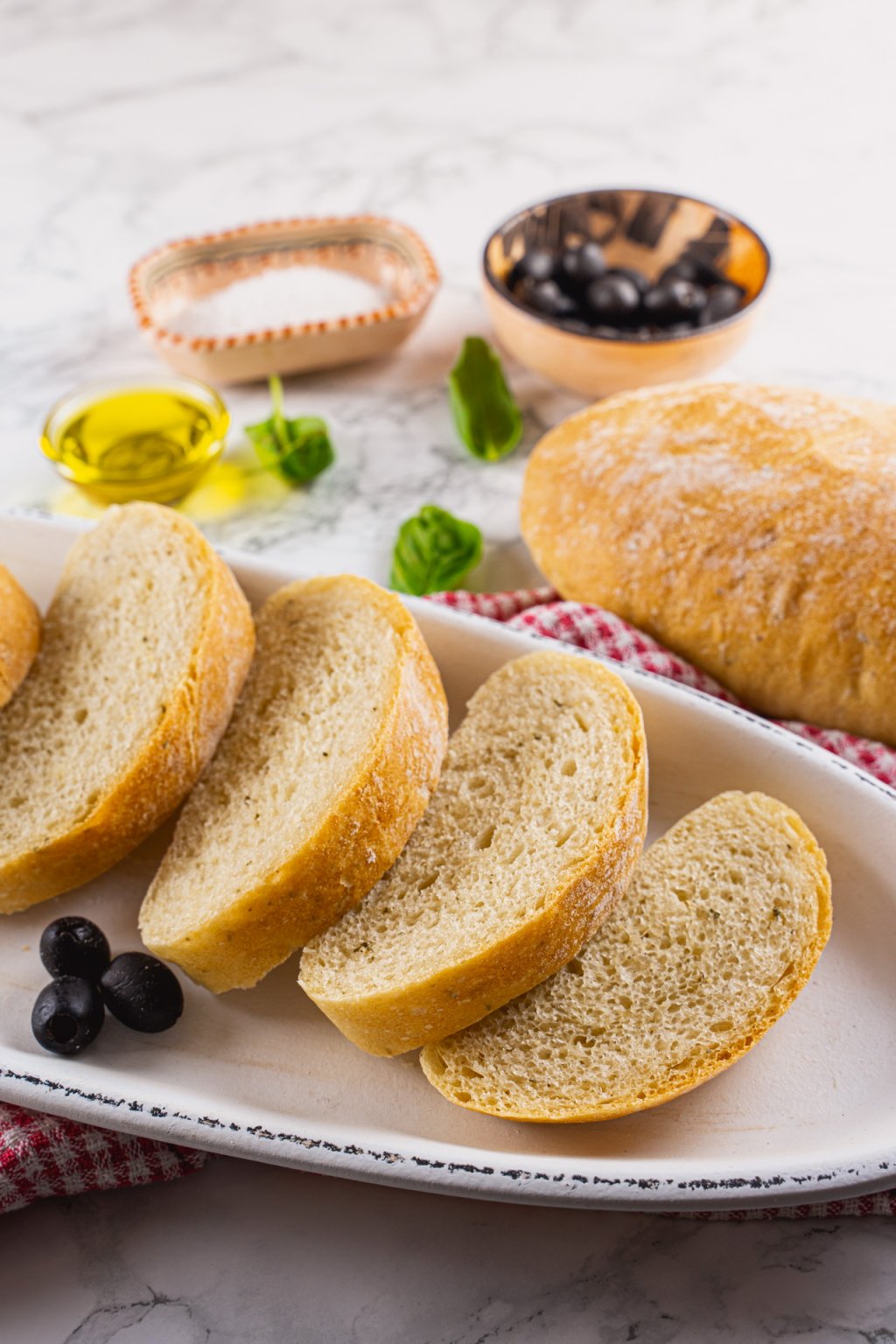 Quick And Easy Ciabatta Bread | Delight Baking