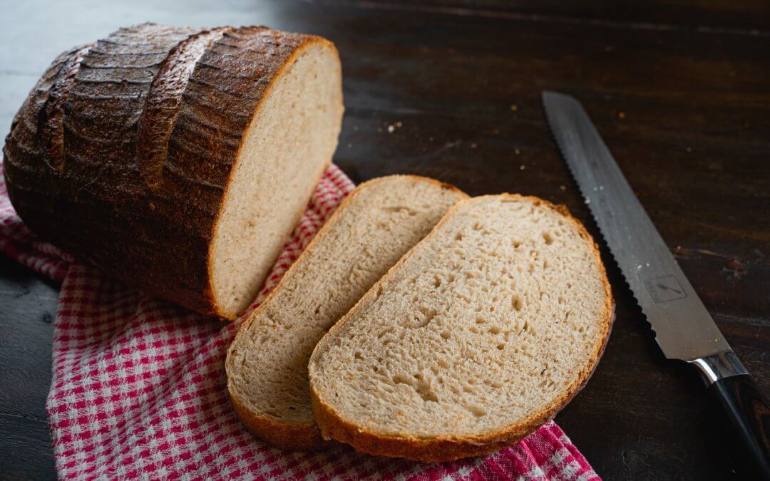 Big Sourdough Bread - 100th Recipe Special | Delight Baking