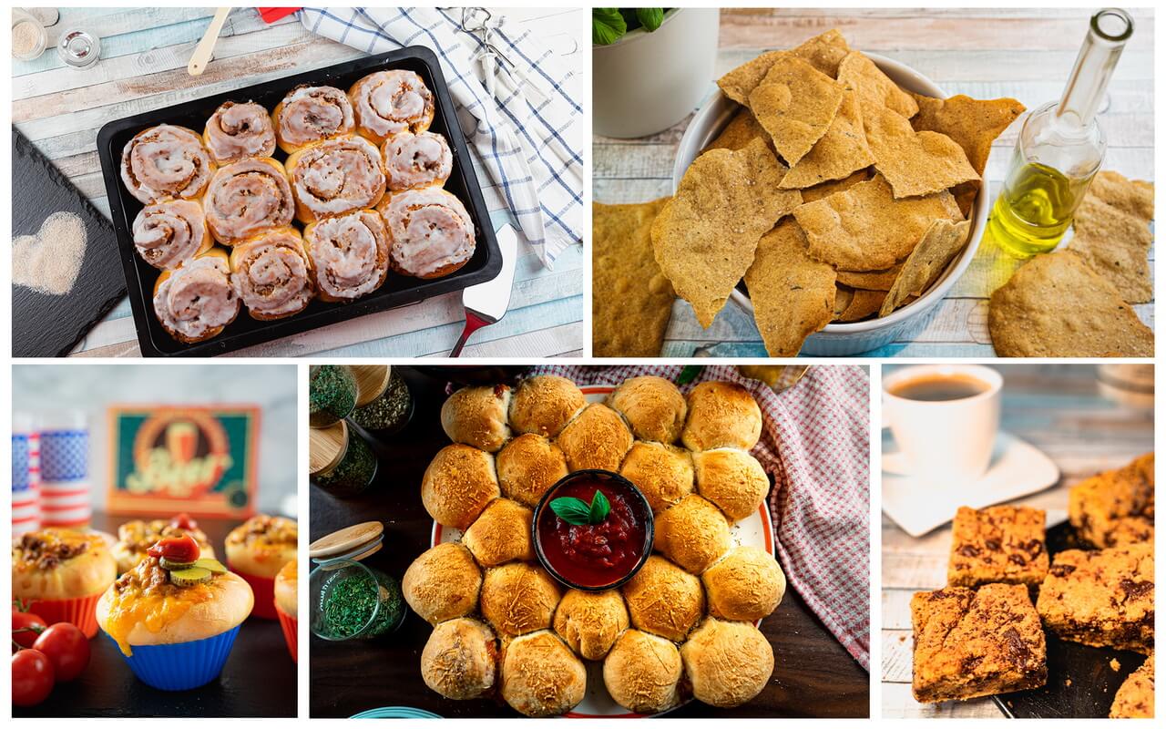 Best Snacks For Super Bowl | Delight Baking