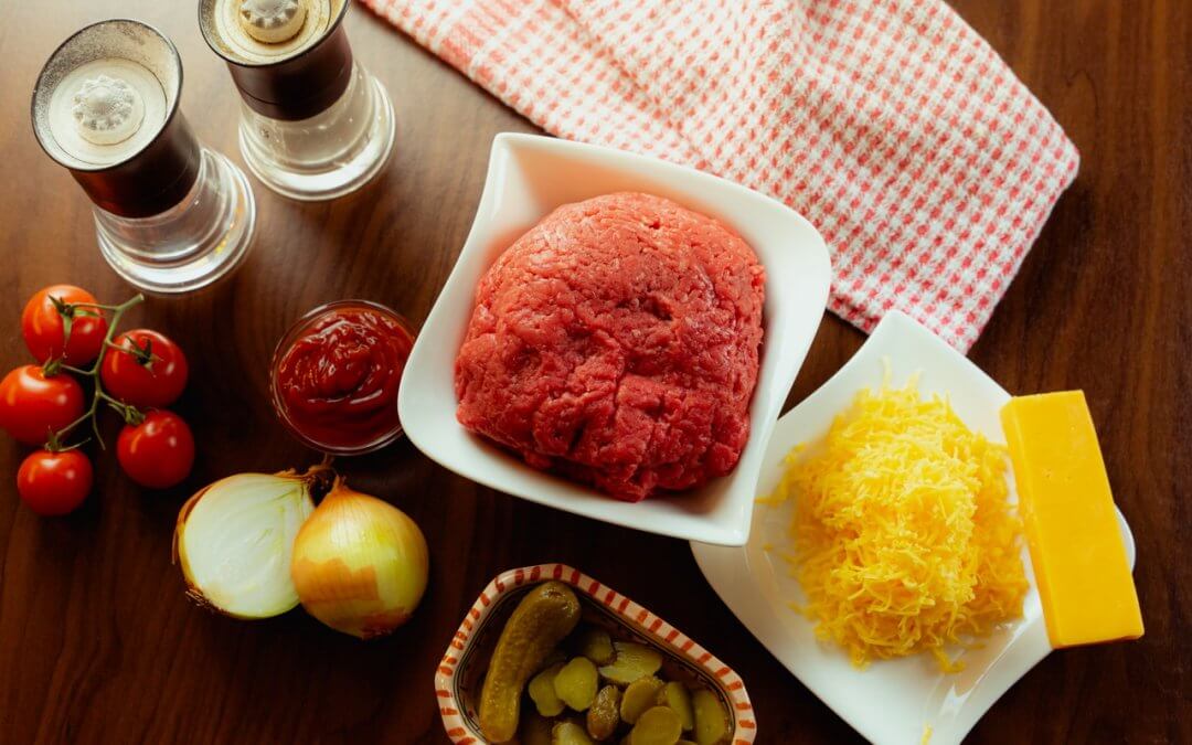 Mini Cheeseburger Muffins | Delight Baking